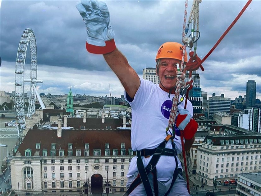 Geoff May is fundraising for Guy's & St. Thomas' Charity