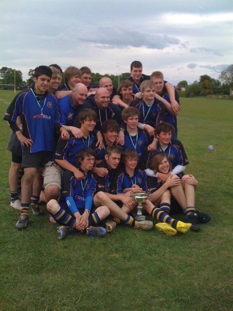 Tom Dewhurst is fundraising for RFU Injured Players Foundation