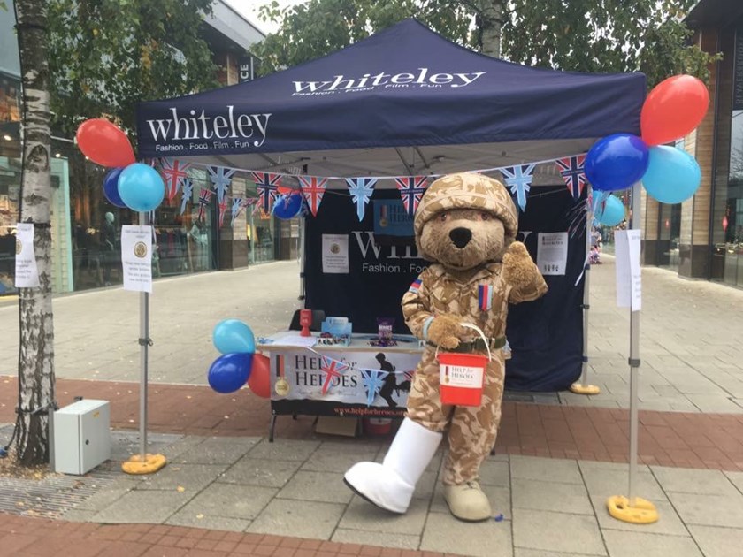 Chloe Healy is fundraising for Help for Heroes