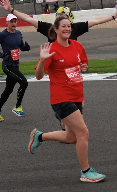 Jennifer Clifford is fundraising for THE CHRISTIE CHARITY