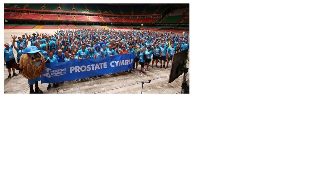 Kevin Denny is fundraising for Prostate Cymru