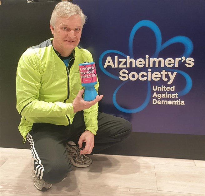 Phillip Moss is fundraising for Alzheimer's Society