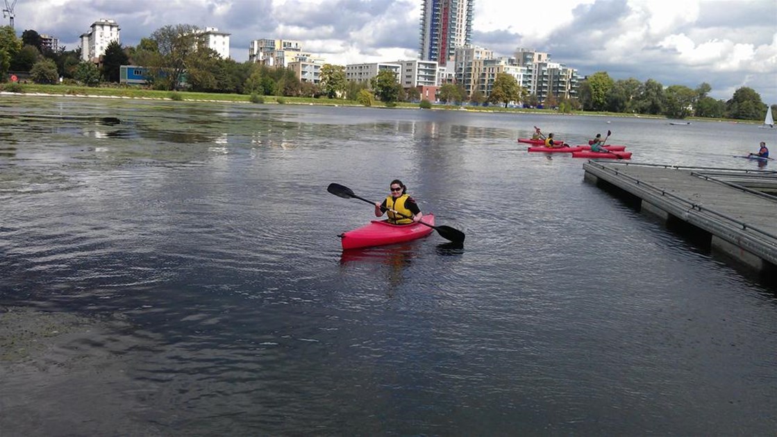 Nuala Casey is fundraising for WWF-UK