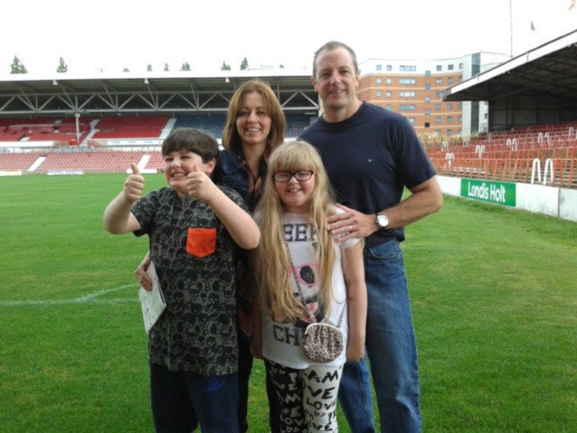 Debbie Gavan Castle is fundraising for National Autistic Society