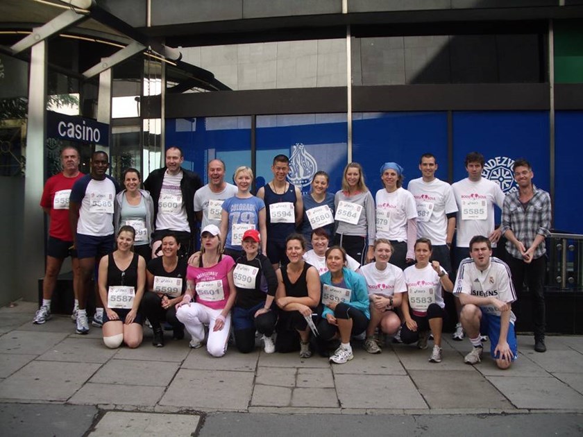 Jed Marsh is fundraising for BODY & SOUL