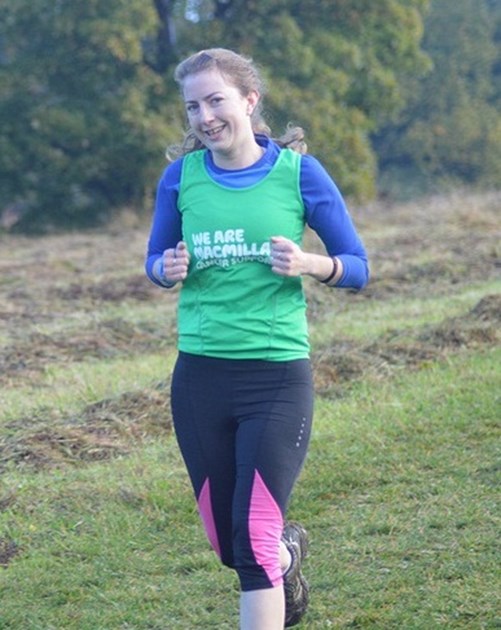 Katie McInnes is fundraising for Macmillan Cancer Support