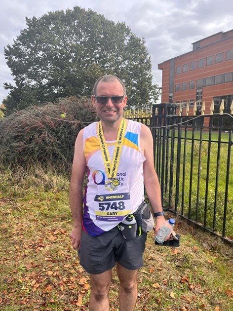 GARY NORCOTT is fundraising for National Autistic Society