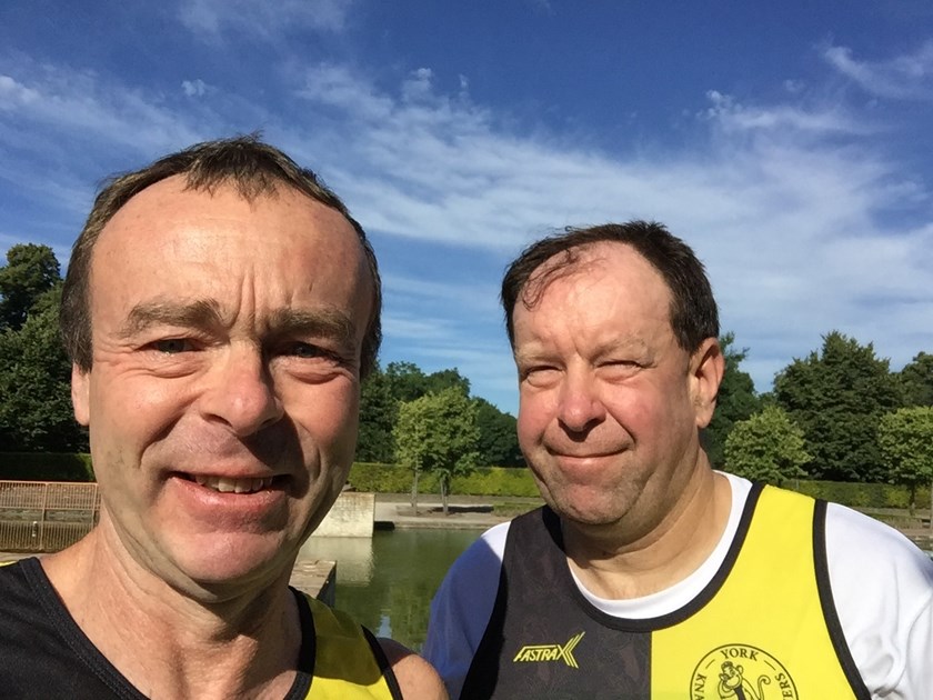 David Darton is fundraising for George House Trust