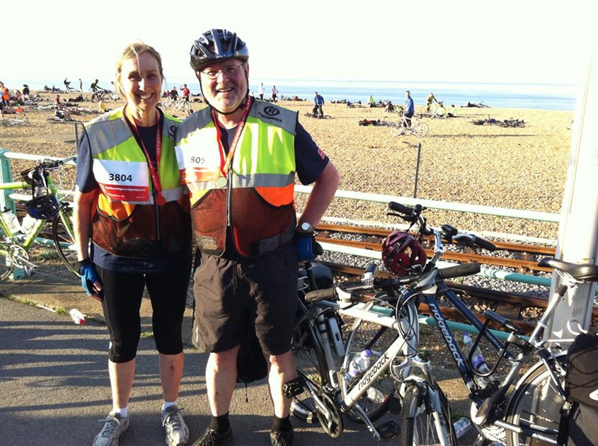 Pamela and Michael Marrinan is fundraising for British Heart Foundation
