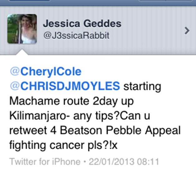 Jessica Geddes is fundraising for University Of Glasgow Trust