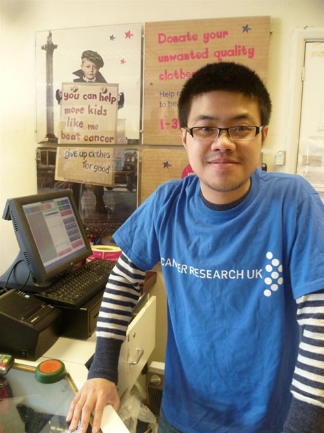 Kevin Cheung is fundraising for Cancer Research UK