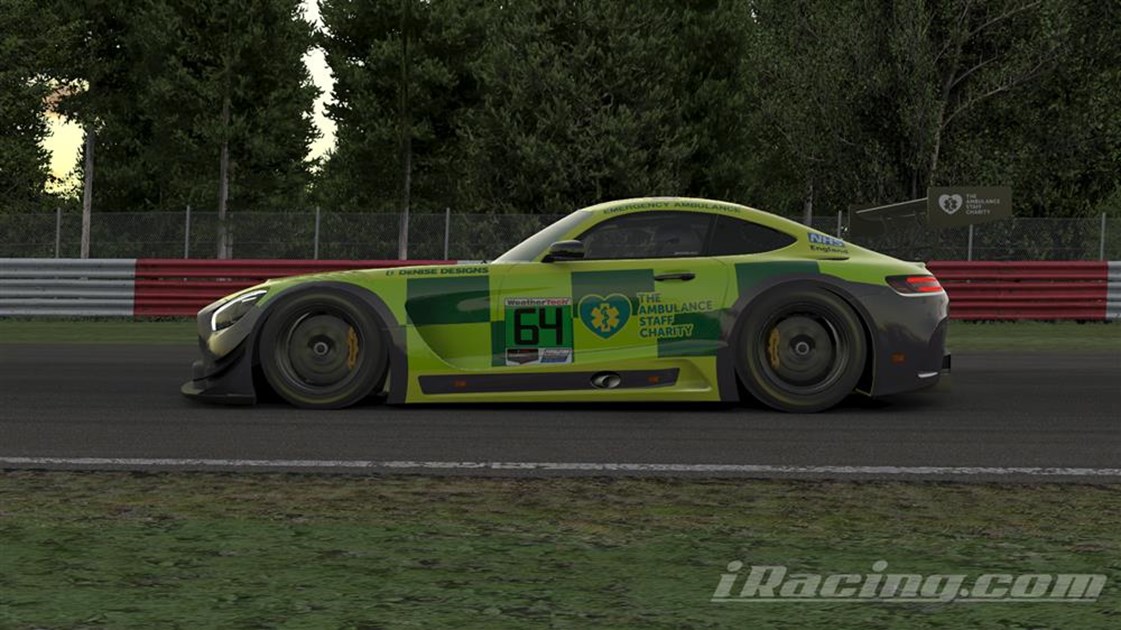 William Burfield is fundraising for The Ambulance Staff Charity