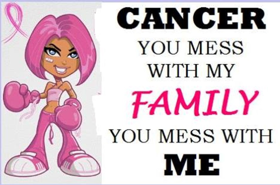 Joanne Hill Is Fundraising For Cancer Research Uk