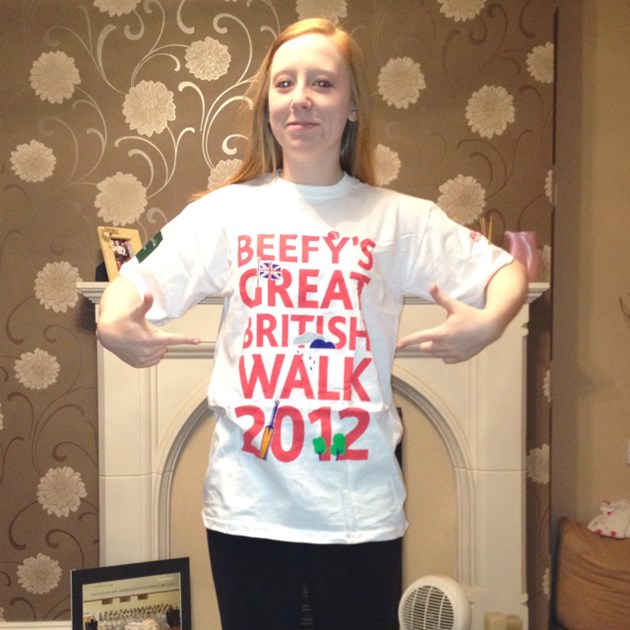 Michelle Talbot is fundraising for Blood Cancer UK