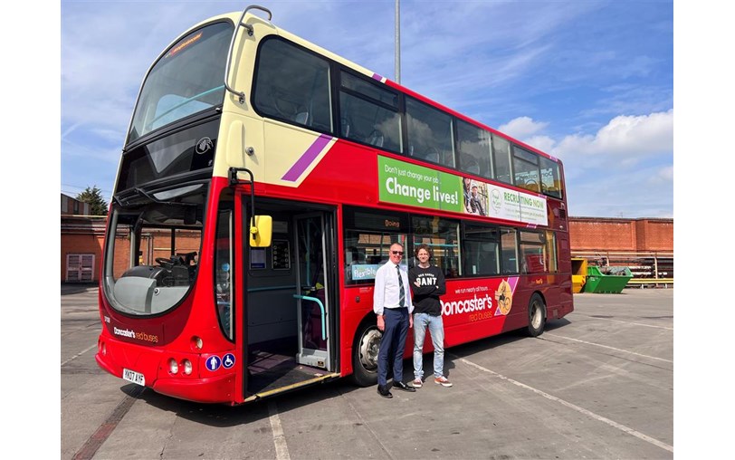 First Bus South Yorkshire and Midlands is fundraising for Rotherham ...
