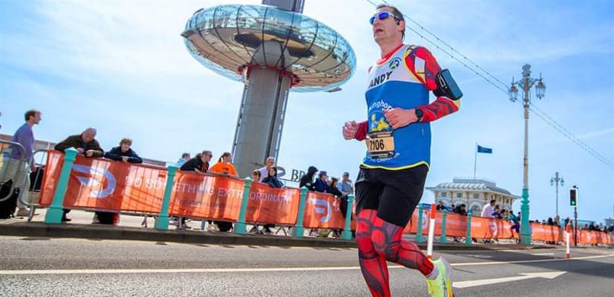 Andrew Fountain is fundraising for Rockinghorse Children's Charity