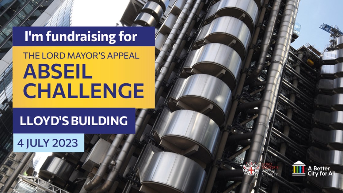 Tori Monks is fundraising for The Lord Mayor's Appeal