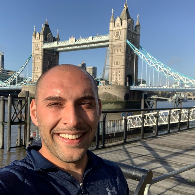Alexandru Malaescu is fundraising for Steps