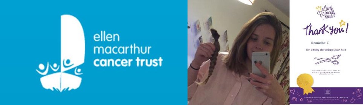 Danielle Clapcott is fundraising for The Ellen MacArthur Cancer Trust