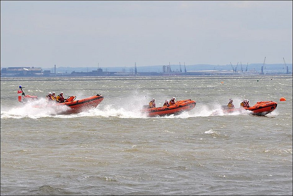 Southend RNLI is fundraising for RNLI - Royal National Lifeboat Institution