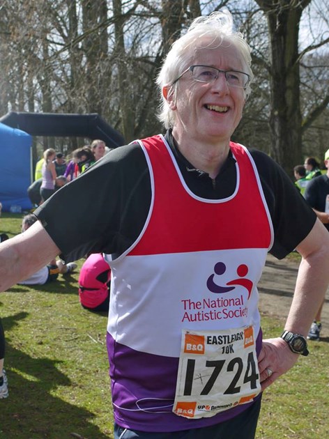 Greg Rowe is fundraising for National Autistic Society