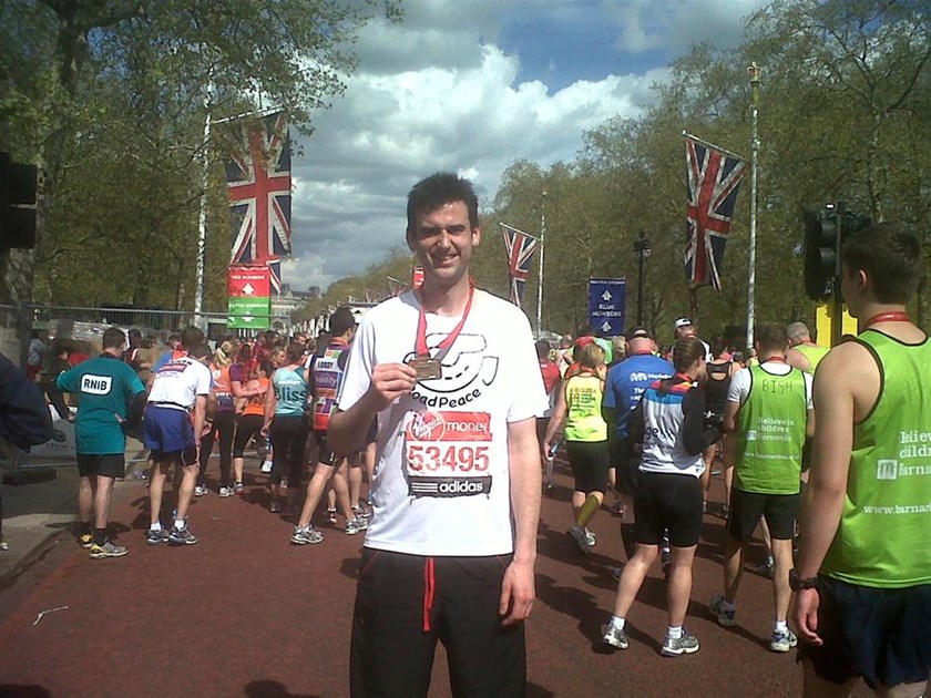 Marc Connor is fundraising for RoadPeace