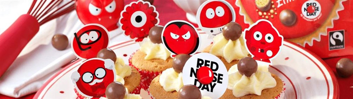 Villages Preschool is fundraising for Comic Relief: Red Nose Day