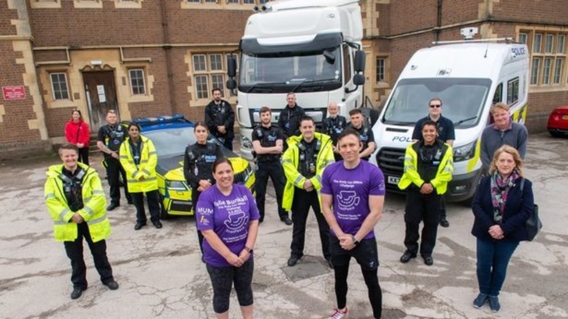 Northants Police is fundraising for RoadPeace
