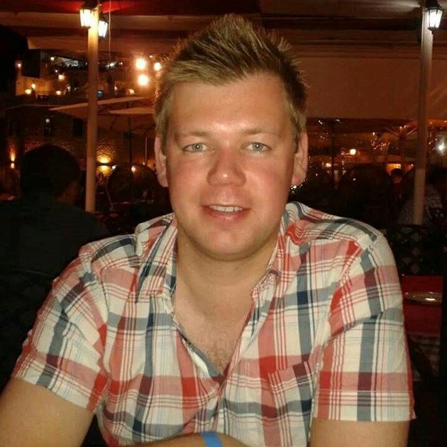 Alex Delaney is fundraising for Challenge Cancer UK