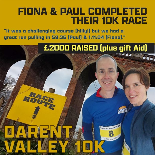 Fiona Davis is fundraising for CRIBS