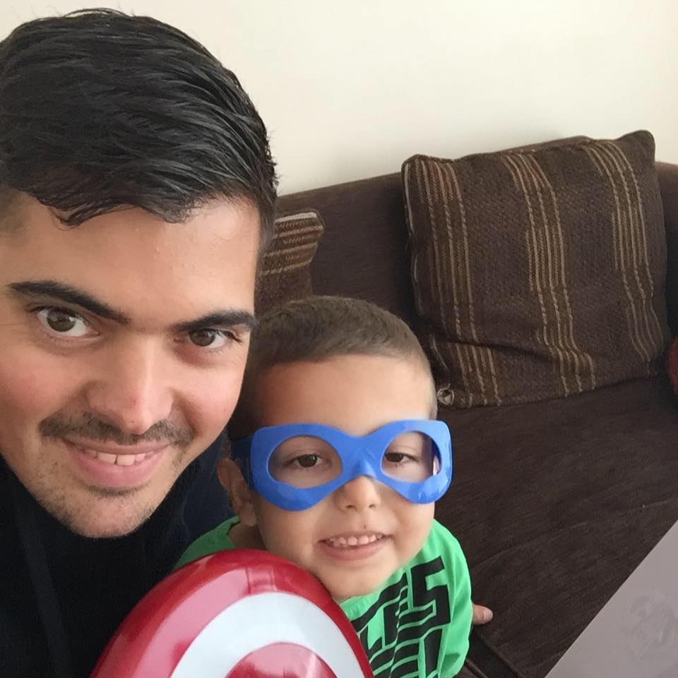 Alex Heirani is fundraising for The Lily Foundation