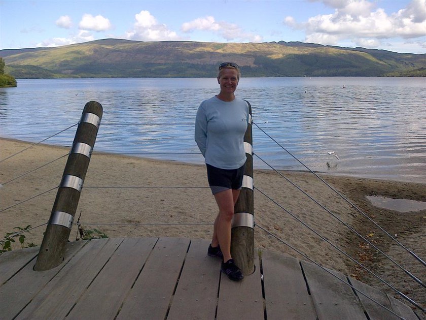 Alison Rodgers is fundraising for Alzheimer's Society