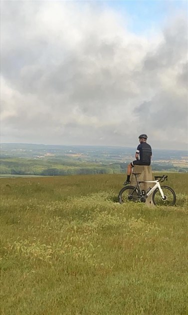alex hoyland is fundraising for PROSTATE CANCER UK