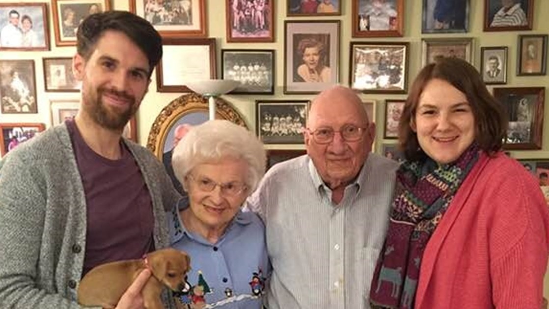 Christopher Sutton is fundraising for Alzheimer's Society