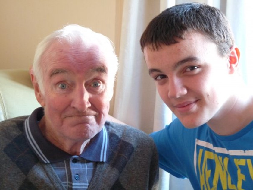 Conor Lynn is fundraising for Marie Curie