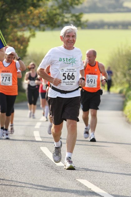 Rod Barrett is fundraising for Astro Brain Tumour Fund