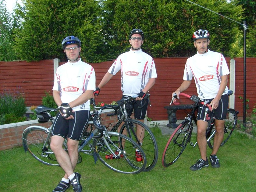 Chris Piggin is fundraising for Cancer Research UK