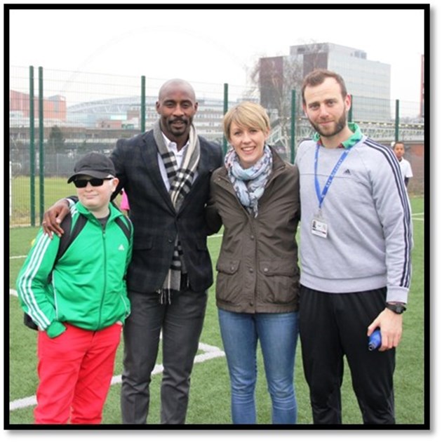 Sam Edmondson is fundraising for Jason Roberts Foundation