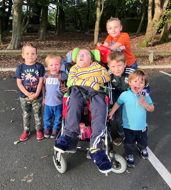 Michael Kendrick is fundraising for Joseph's Goal