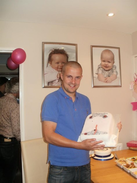 Barry Hogg is fundraising for Crohn’s & Colitis UK