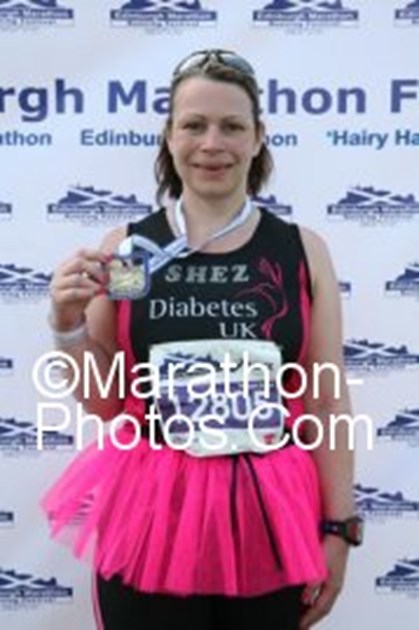 Sheryl Barber is fundraising for Diabetes UK