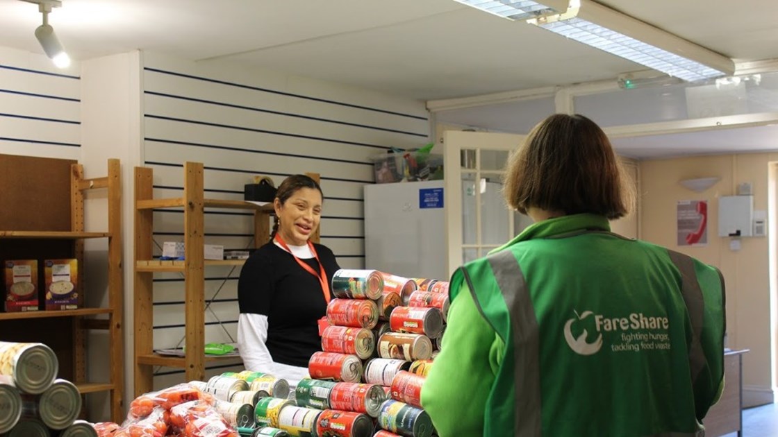 Peter Redman is fundraising for FareShare