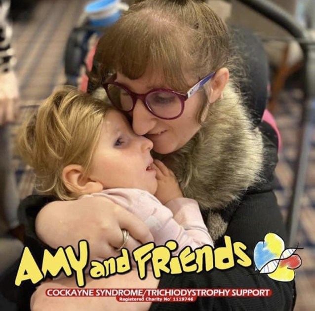 Georgina Bell is fundraising for Amy and Friends