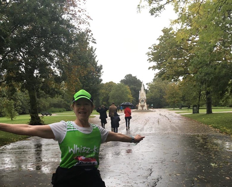 Colleen Cotter is fundraising for Whizz Kidz