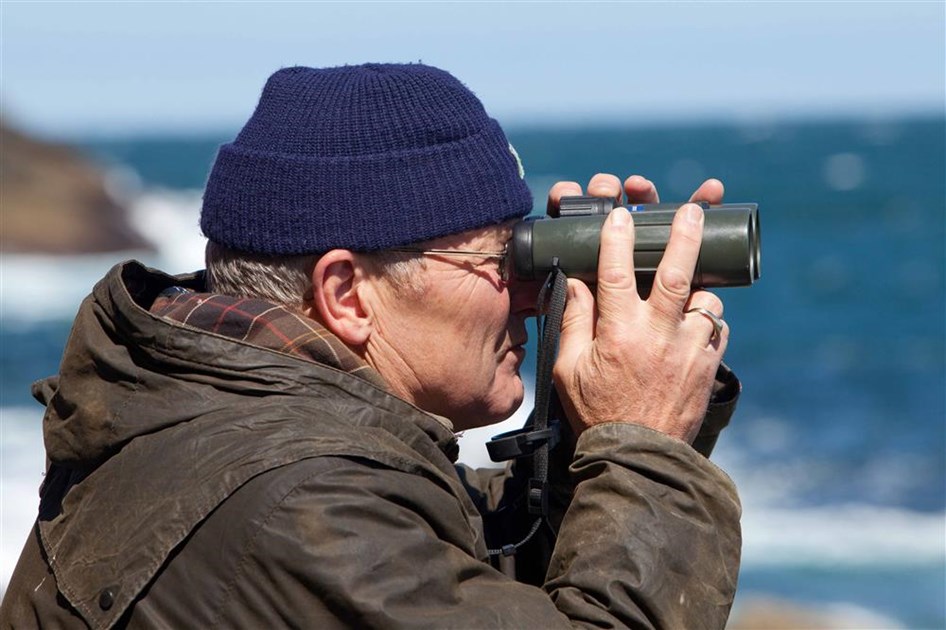 Roger Dickey is fundraising for Somerset Wildlife Trust