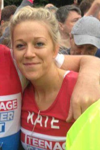 Kate Ellis is fundraising for Cancer Research UK