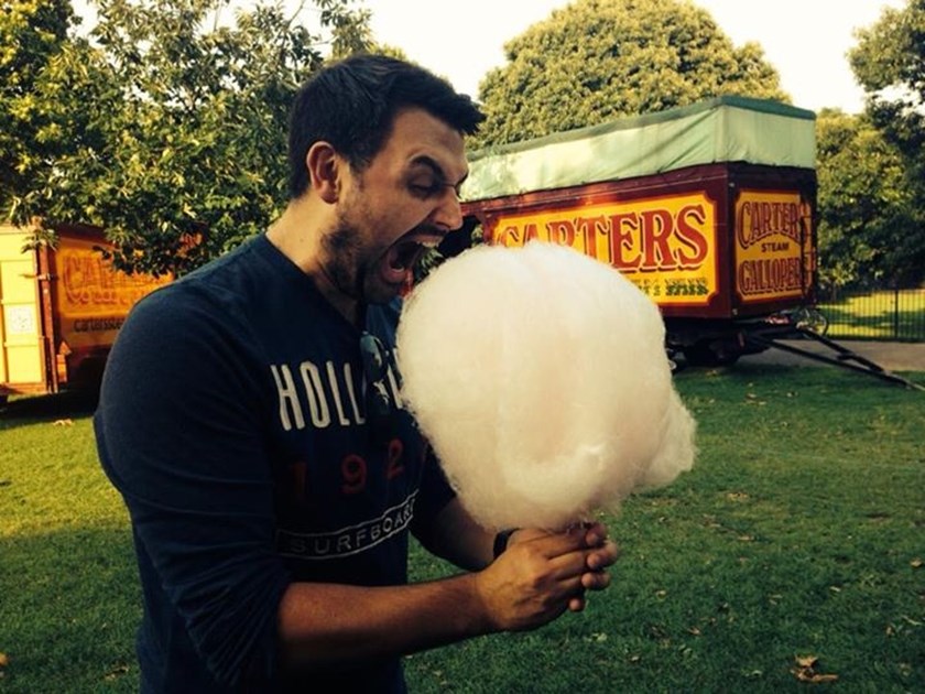 Nathan Hogan is fundraising for The Royal Marsden Cancer Charity