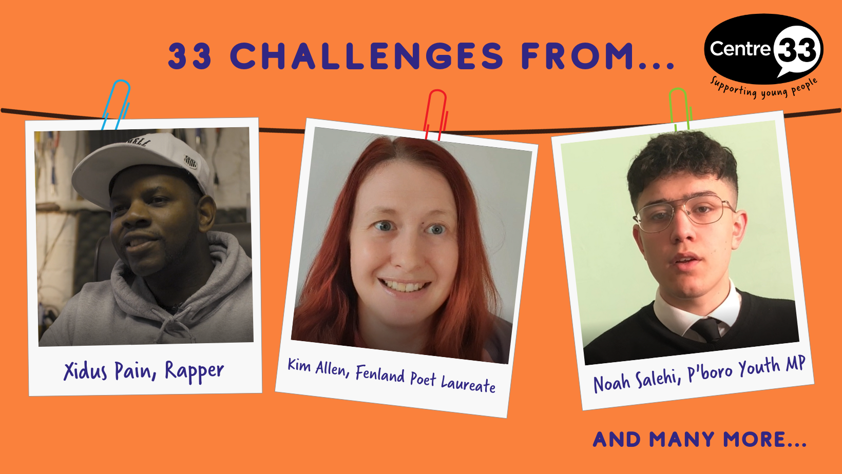 Challenge 33 - JustGiving