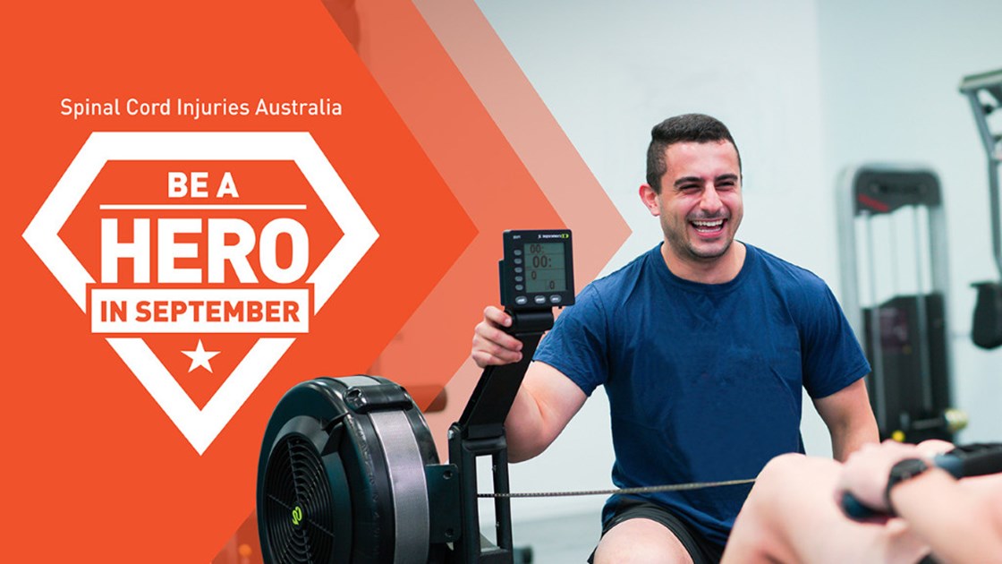 David Rorke is fundraising for Spinal Cord Injuries Australia (SCIA)