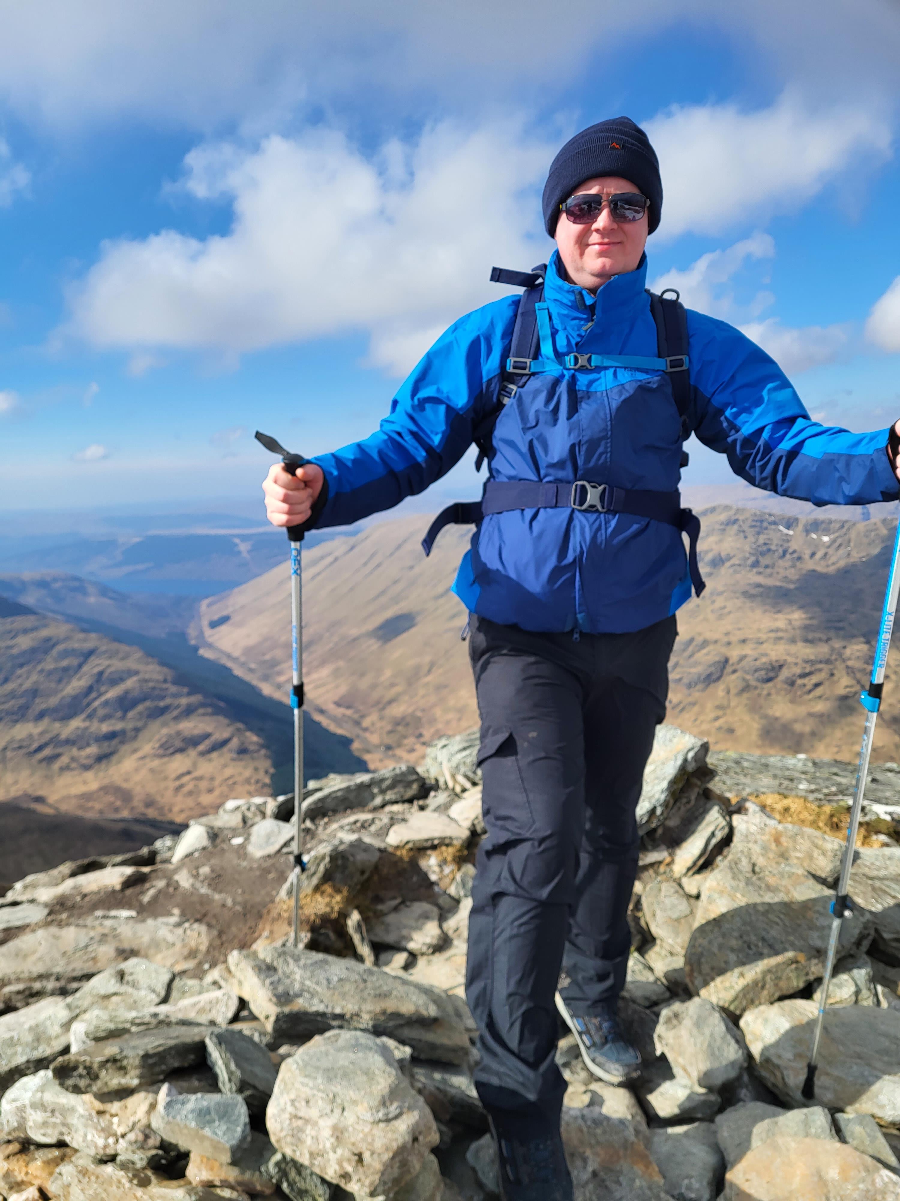 Edward Lochrie is fundraising for Macmillan Cancer Support